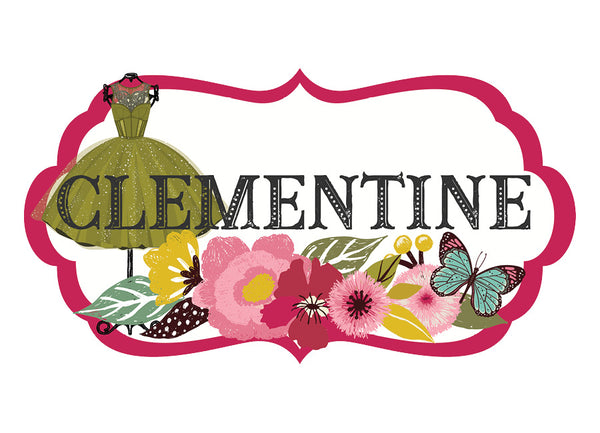 Clementine - Keep It Simple Paper Crafts