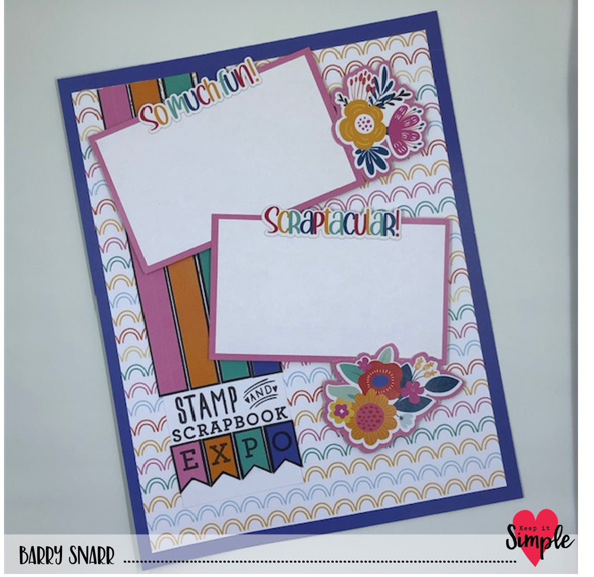Craft Mode **NEW - Keep It Simple Paper Crafts