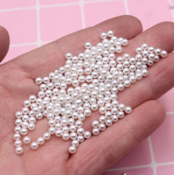 Beads - 2mm - Pearls - Keep It Simple Paper Crafts