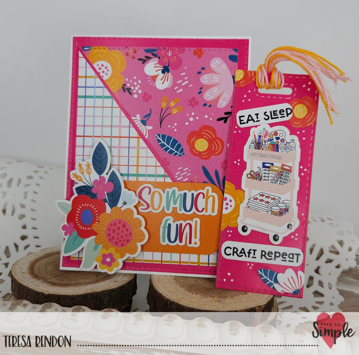 Craft Mode **NEW - Keep It Simple Paper Crafts