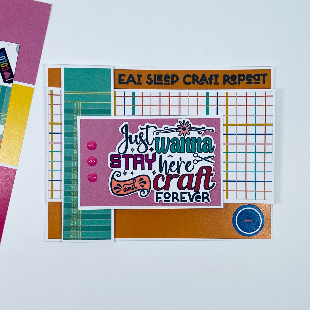 Craft Mode **NEW - Keep It Simple Paper Crafts