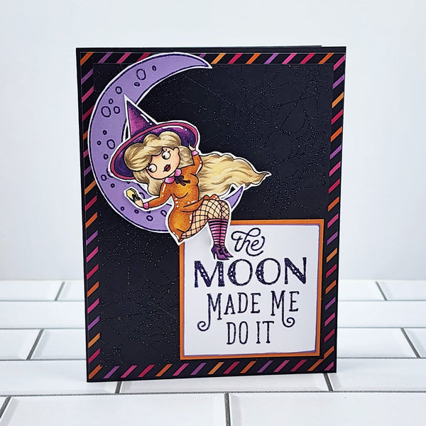 A Wee Bit Wicked - Outline Die - Moon Made Me Do It - Keep It Simple ...