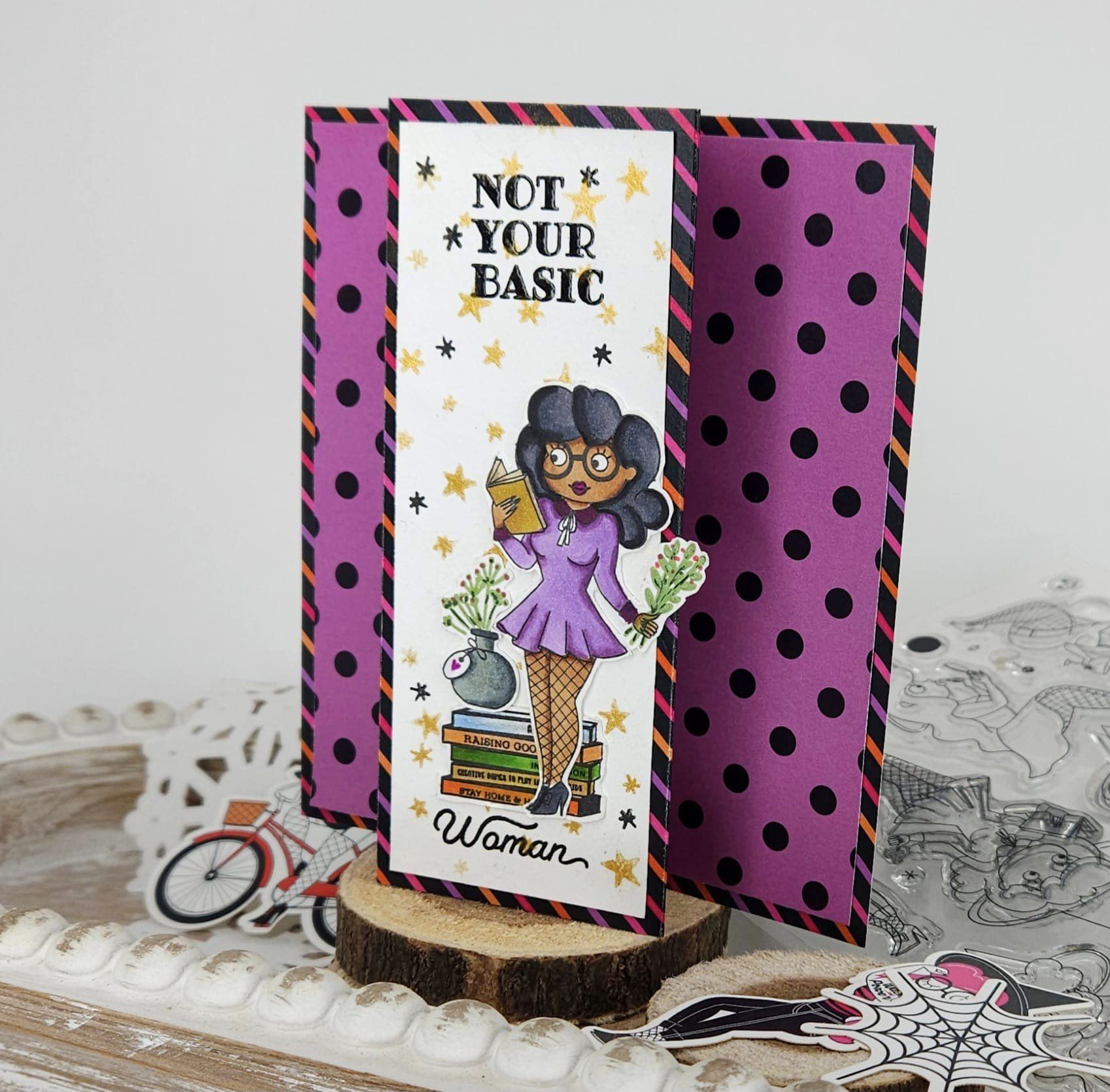 A Wee Bit Wicked **NEW - Keep It Simple Paper Crafts