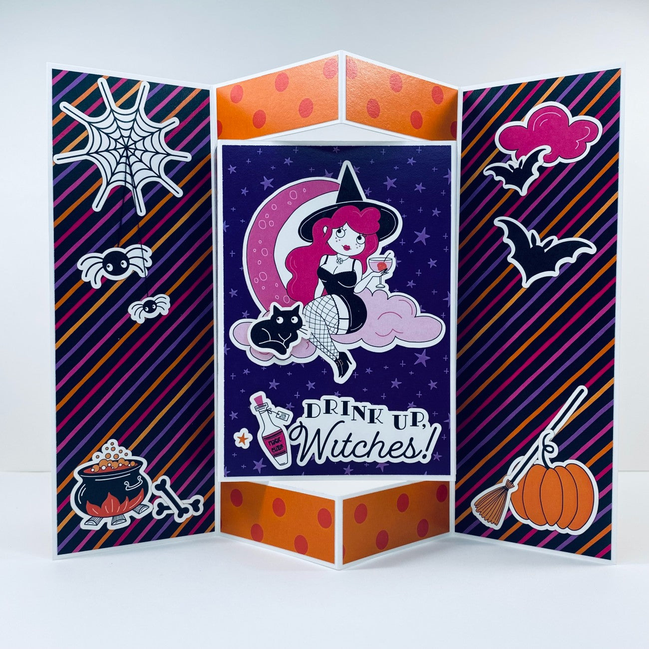 A Wee Bit Wicked - Die Cut Pieces - Wee Bits - Keep It Simple Paper Crafts