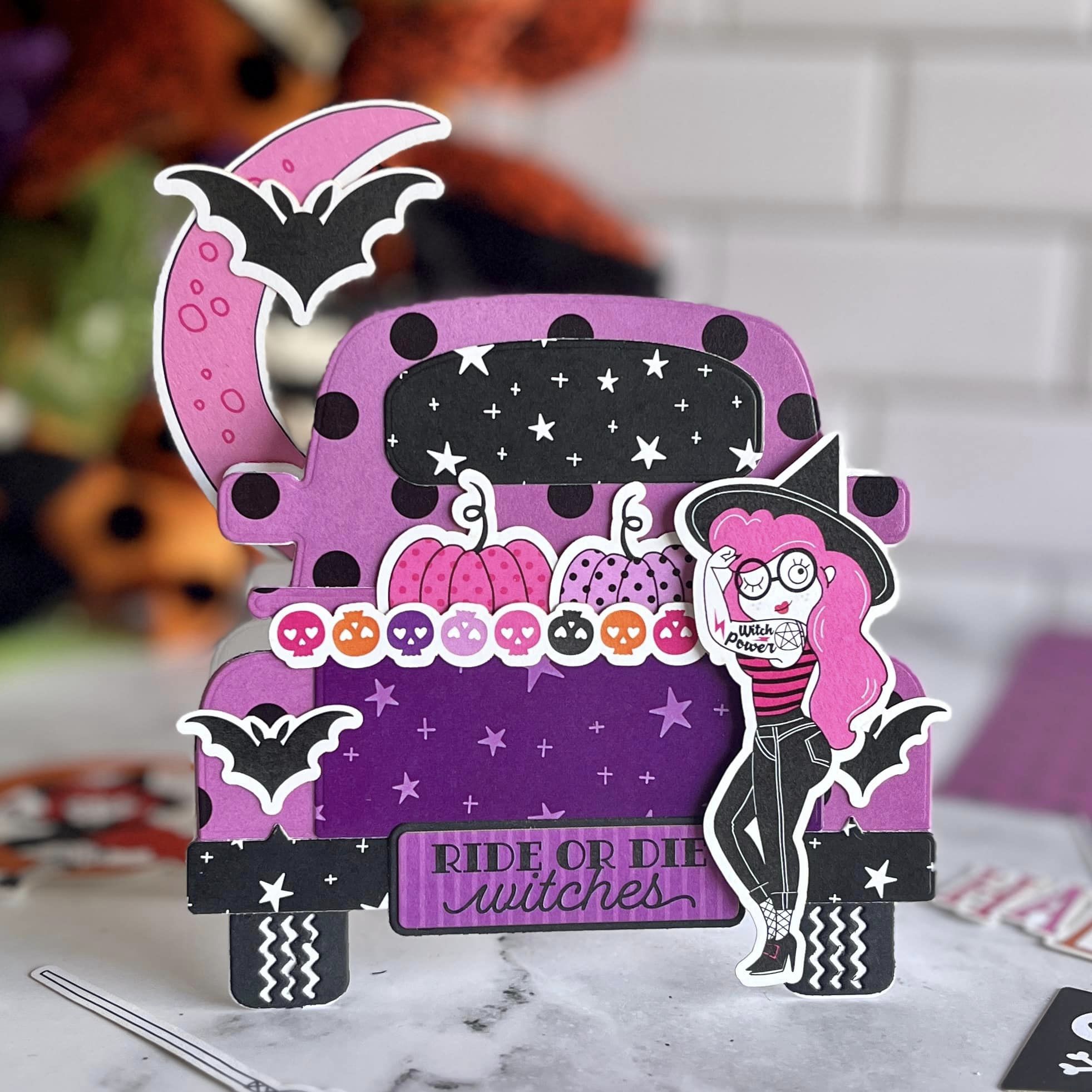 A Wee Bit Wicked **NEW - Keep It Simple Paper Crafts
