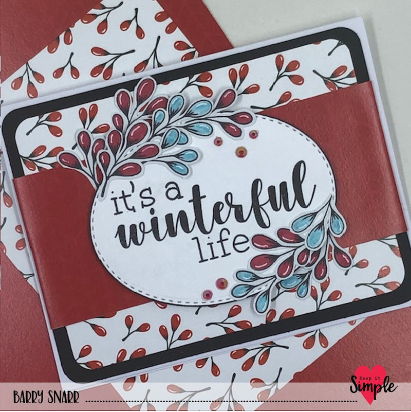 Snow Day - Keep It Simple Paper Crafts