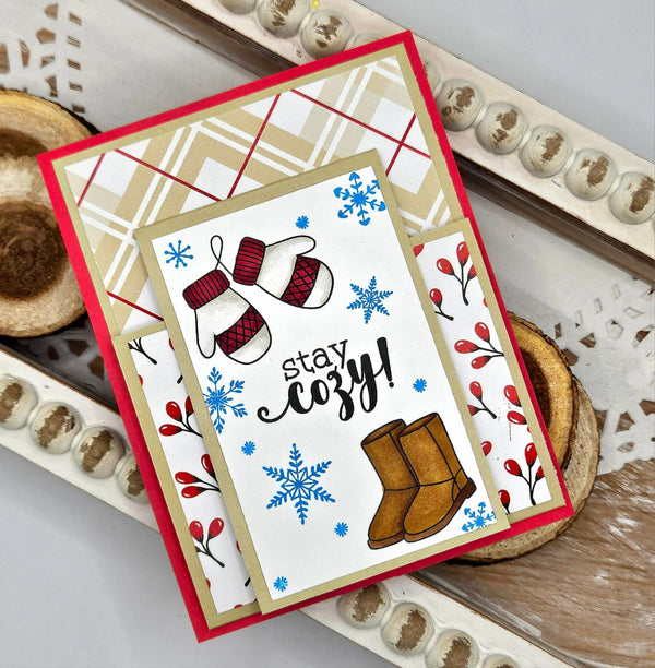 Snow Day - Collection Stamp - Snow Day - Keep It Simple Paper Crafts