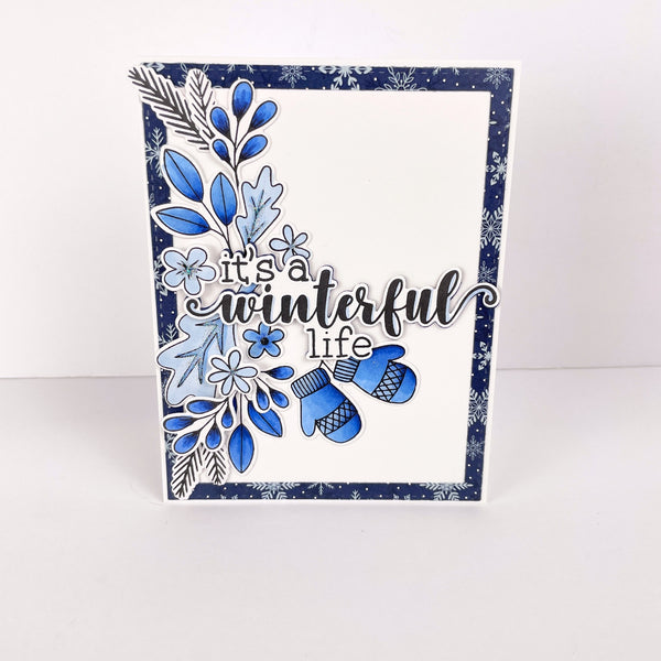 Snow Day - Collection Stamp - Snow Day - Keep It Simple Paper Crafts