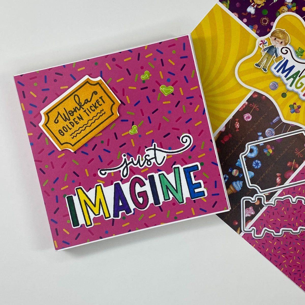 Pure Imagination - Keep It Simple Paper Crafts