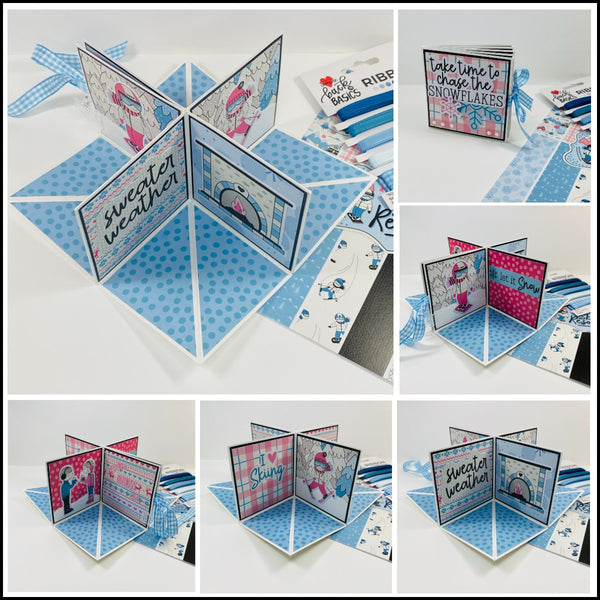 Ski Resort - Collection Pack - 6x9 - Keep It Simple Paper Crafts