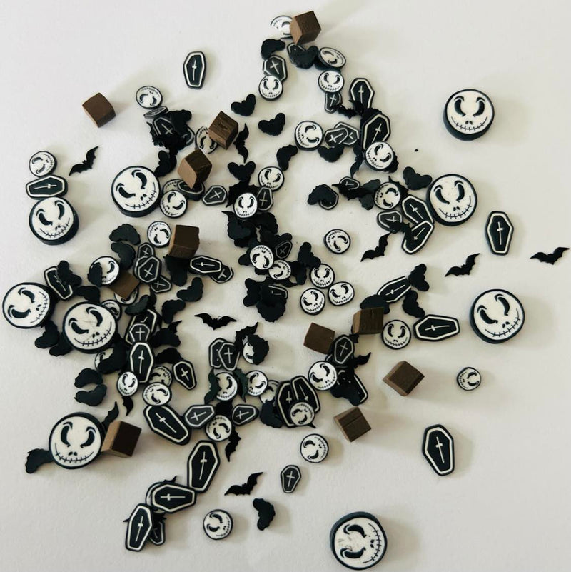 Polymer Clay - Ghosts & Tombstones - Keep It Simple Paper Crafts