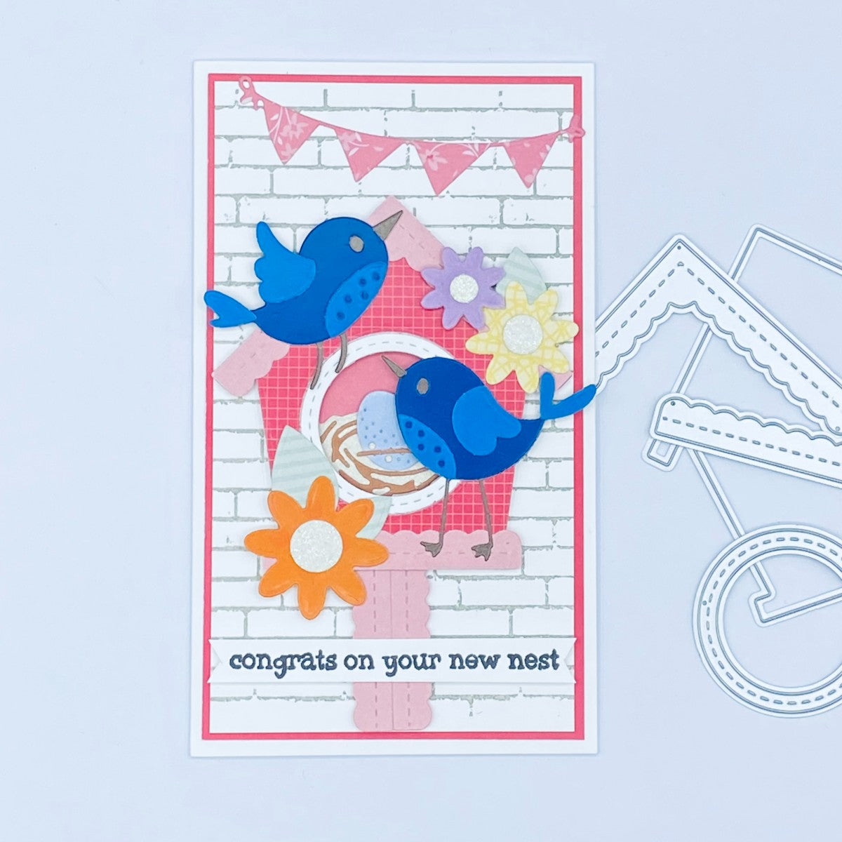 Build-A-House - Stamp - Build-A-Birdhouse - Keep It Simple Paper Crafts