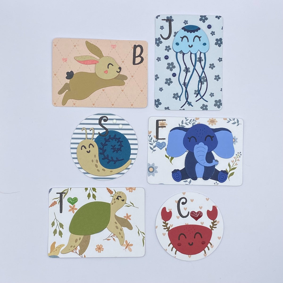 Alphabet Die - Melody Stories - Keep It Simple Paper Crafts