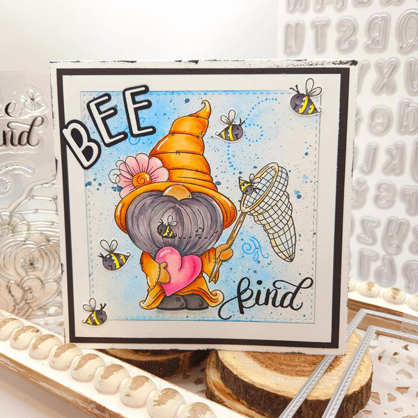 Bizzy Hands - Stamp - Bee Kind - Keep It Simple Paper Crafts