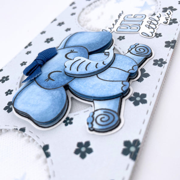 Floral Baby - Collection Stamp - Land Babies - Keep It Simple Paper Crafts