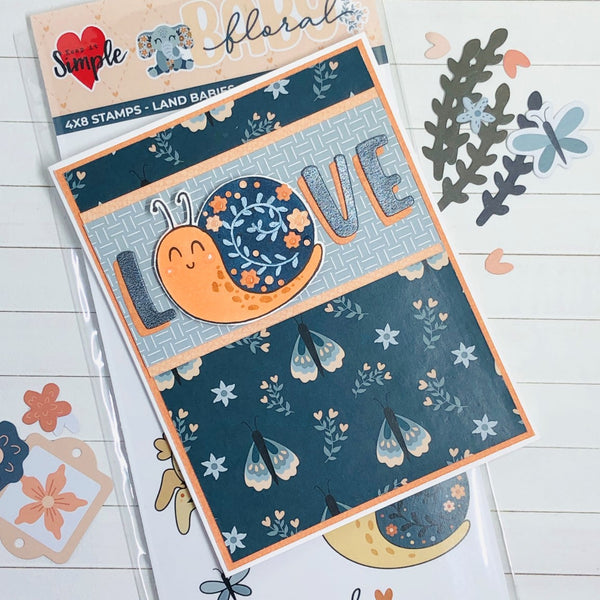 Back To Basics - 6x9 Paper - Mango - Keep It Simple Paper Crafts