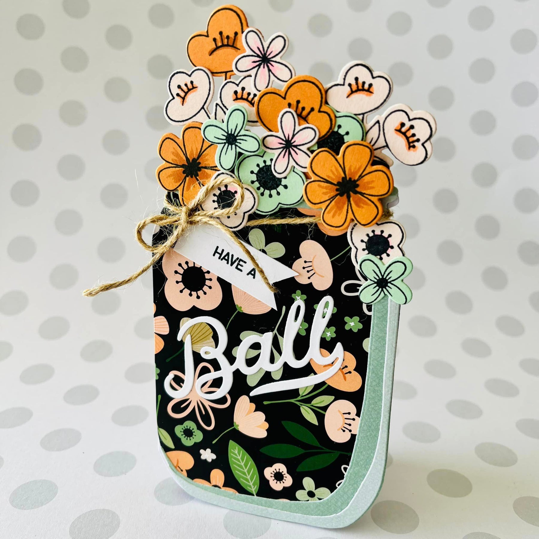 Mason Jar - Keep It Simple Paper Crafts
