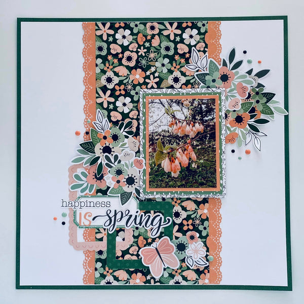 Simply Spring - Collection Stamp - Simply Spring - Keep It Simple Paper ...