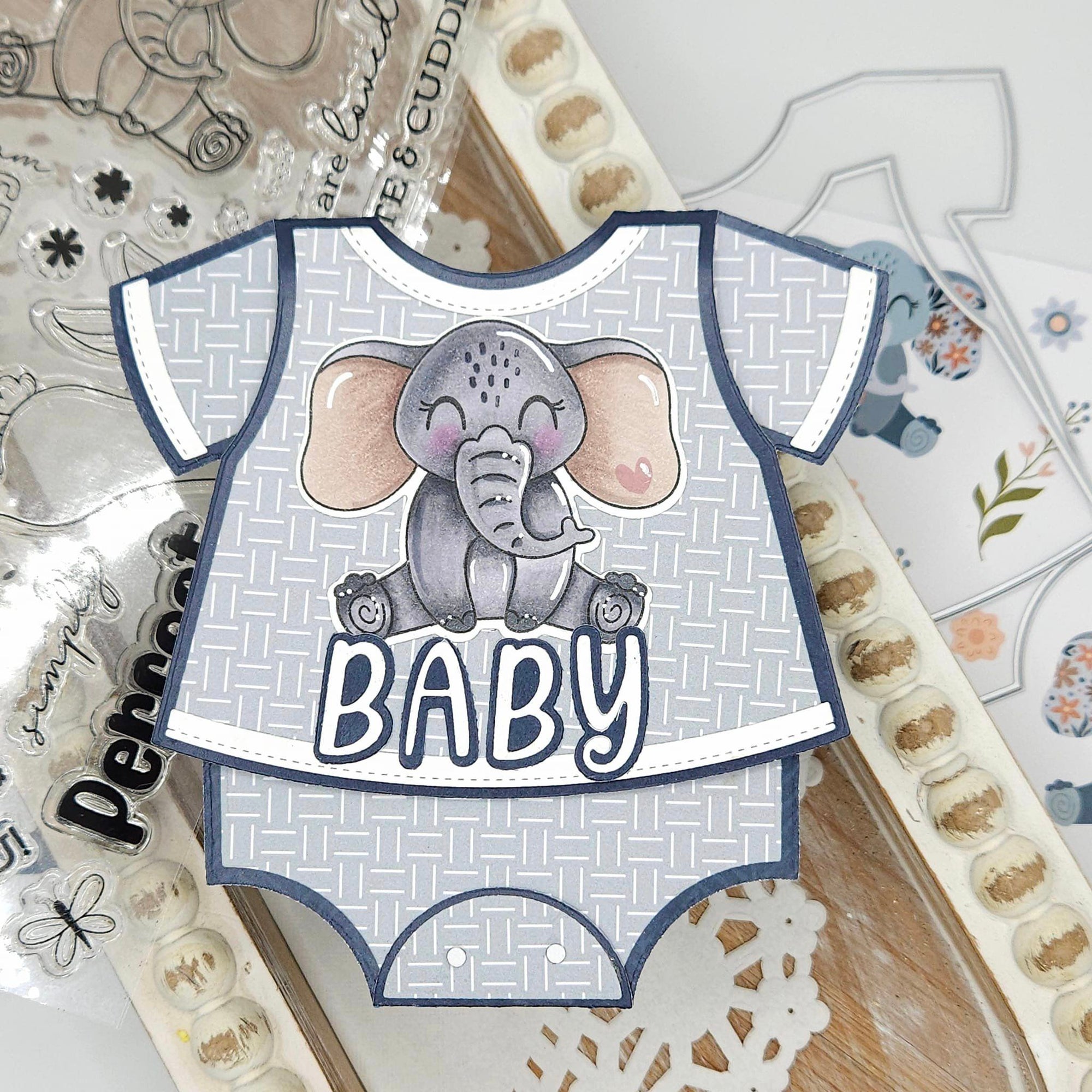 Alphabet Die - Melody Stories - Keep It Simple Paper Crafts