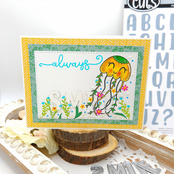 Back To Basics - 6x9 Paper - Jade - Keep It Simple Paper Crafts