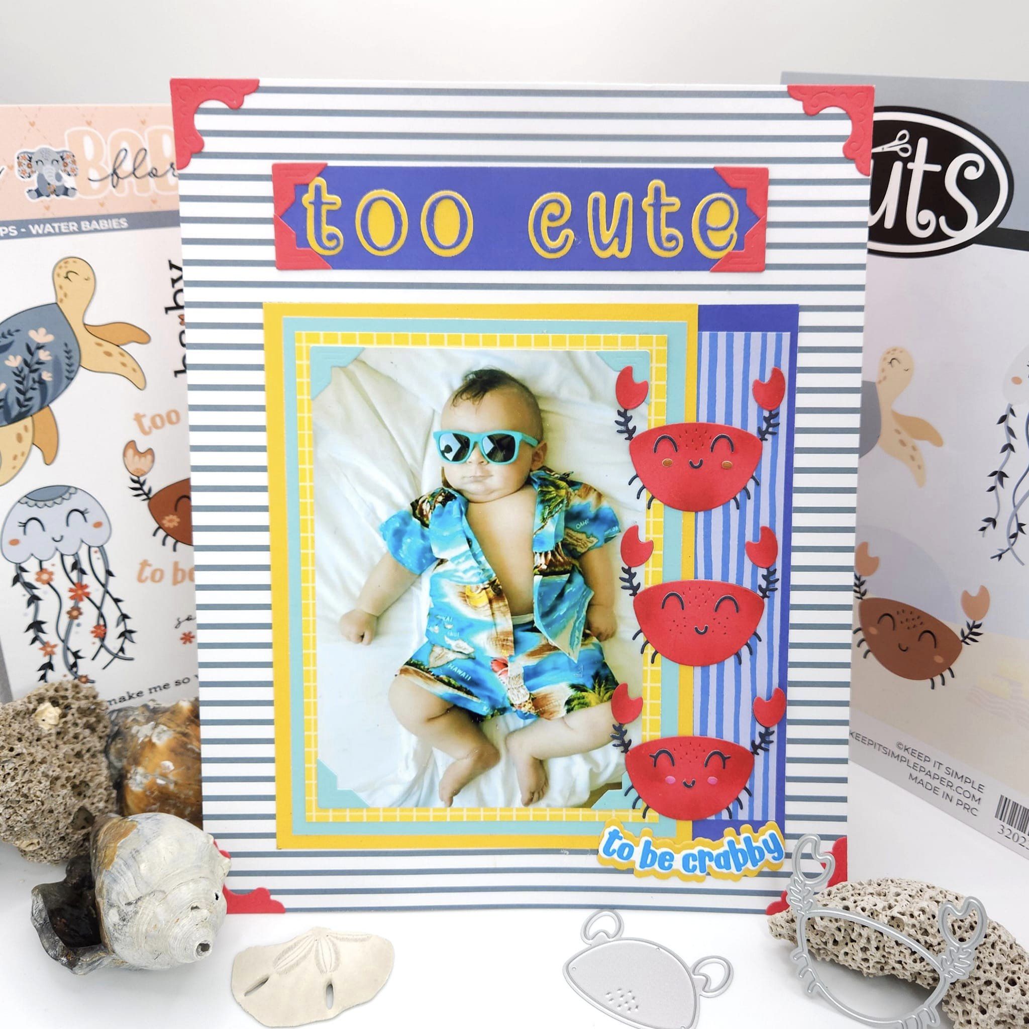 Alphabet Die - Melody Stories - Keep It Simple Paper Crafts