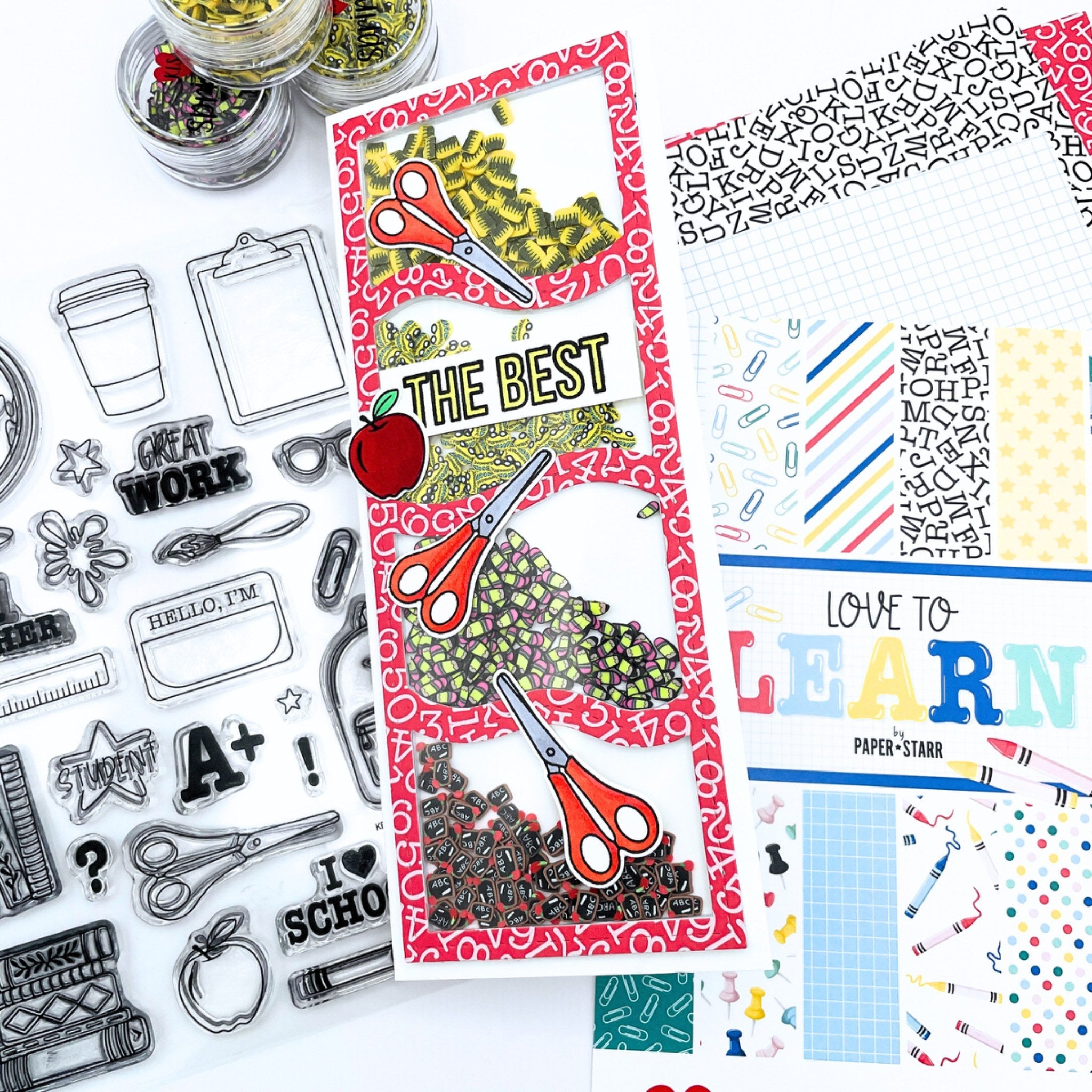 Wavy Slimline - Keep It Simple Paper Crafts