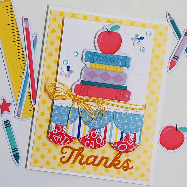 Love to Learn - Collection Stamp - Keep It Simple Paper Crafts