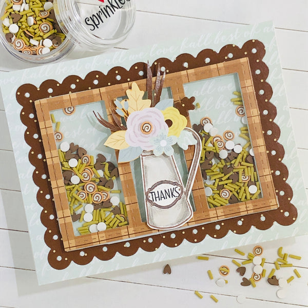 Shaker Frame - A2 - Frame #2 - Keep It Simple Paper Crafts