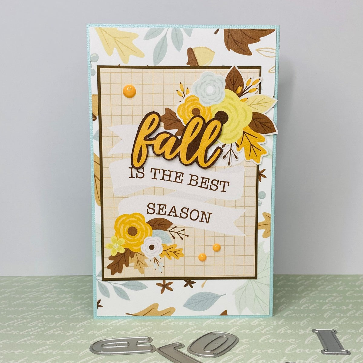 Nuts About Fall - Keep It Simple Paper Crafts