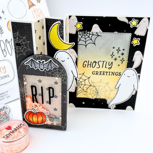 Haunted Halloween - Sentiment Stamp - Halloween Sentiments - Keep It ...