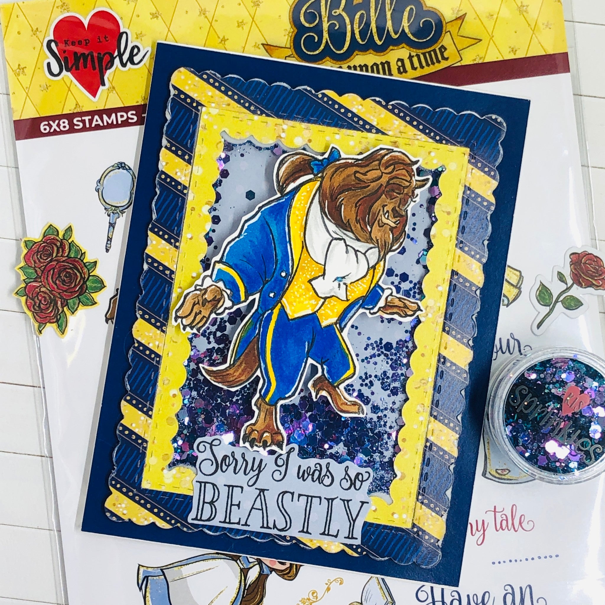 Belle - Keep It Simple Paper Crafts
