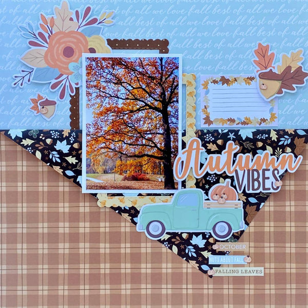 Nuts About Fall - Collection Pack - 12x12 - Keep It Simple Paper Crafts