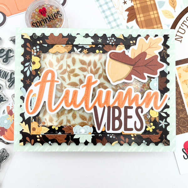 Nuts About Fall - Page Title - Nuts About Fall - Keep It Simple Paper ...