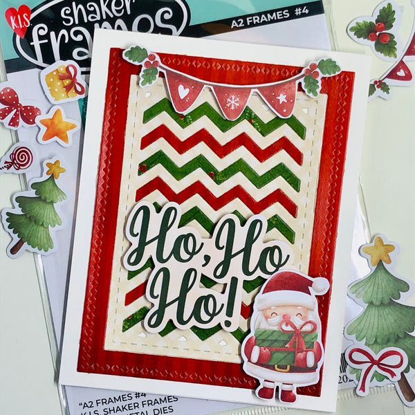 Shaker Frame - A2 - Frame #4 - Keep It Simple Paper Crafts