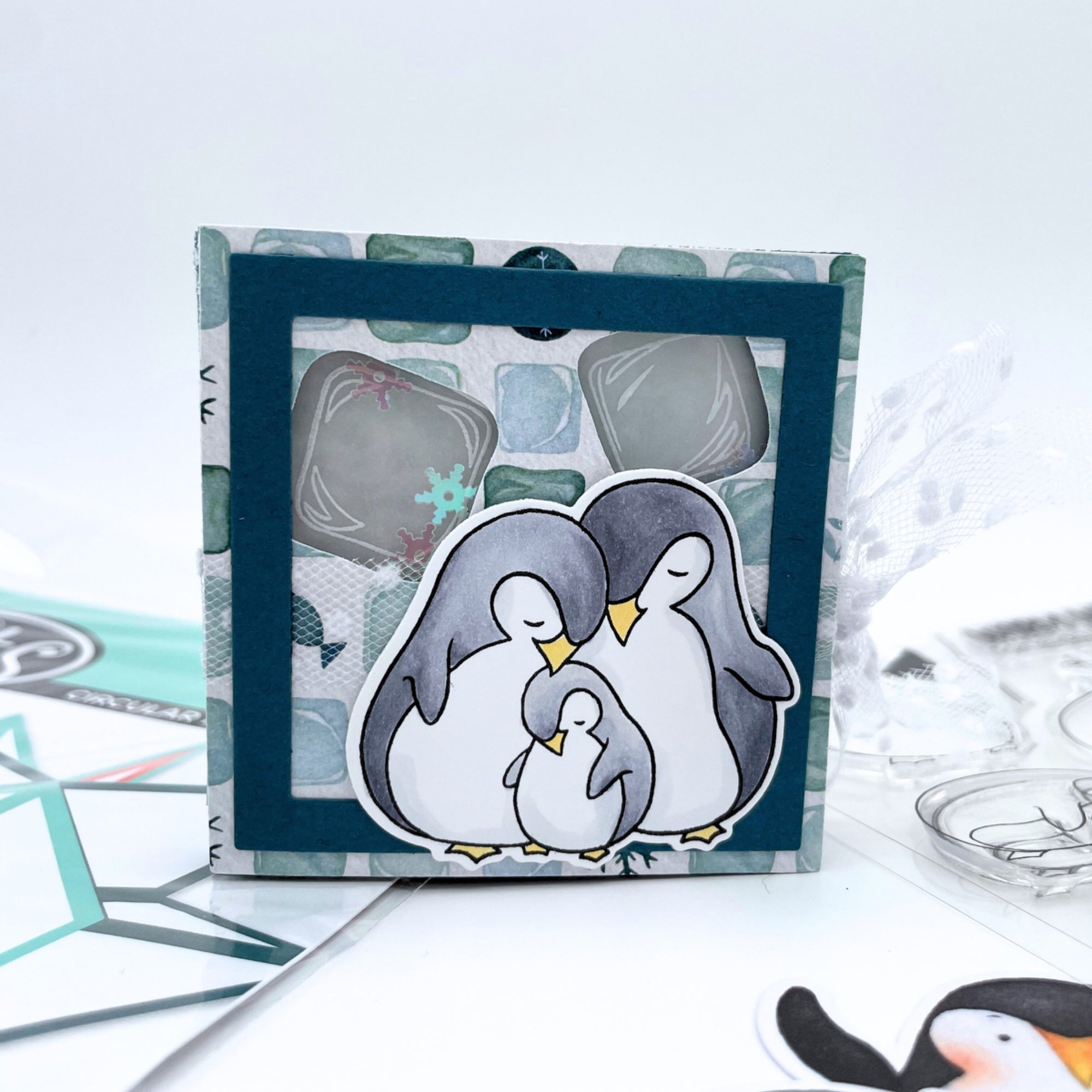 KIS Cuts - Circular Pop-Up - Square - Keep It Simple Paper Crafts
