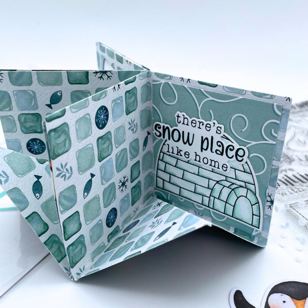 KIS Cuts - Circular Pop-Up - Square - Keep It Simple Paper Crafts