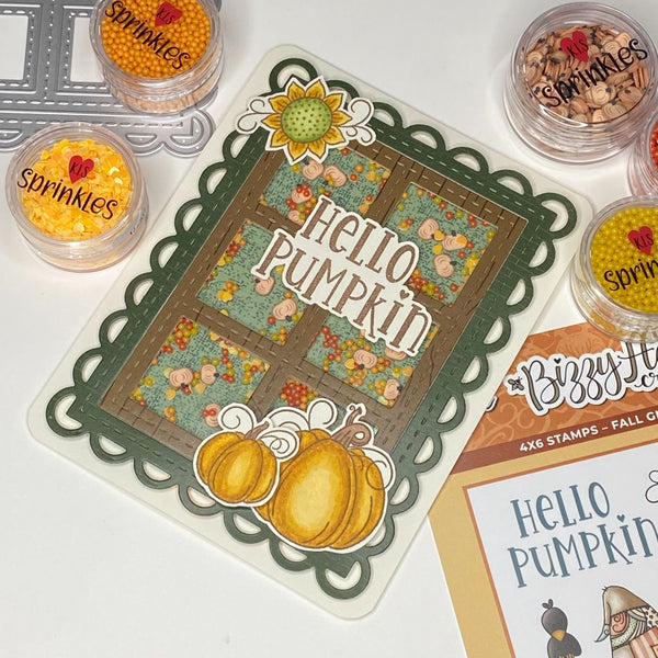 Shaker Frame - A2 - Frame #6 - Keep It Simple Paper Crafts