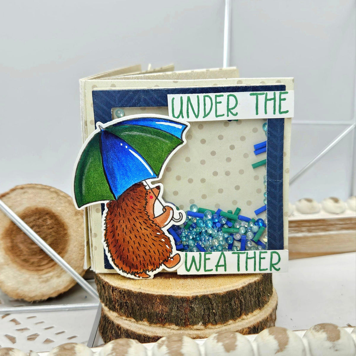 KIS Cuts - Circular Pop-Up - Square - Keep It Simple Paper Crafts