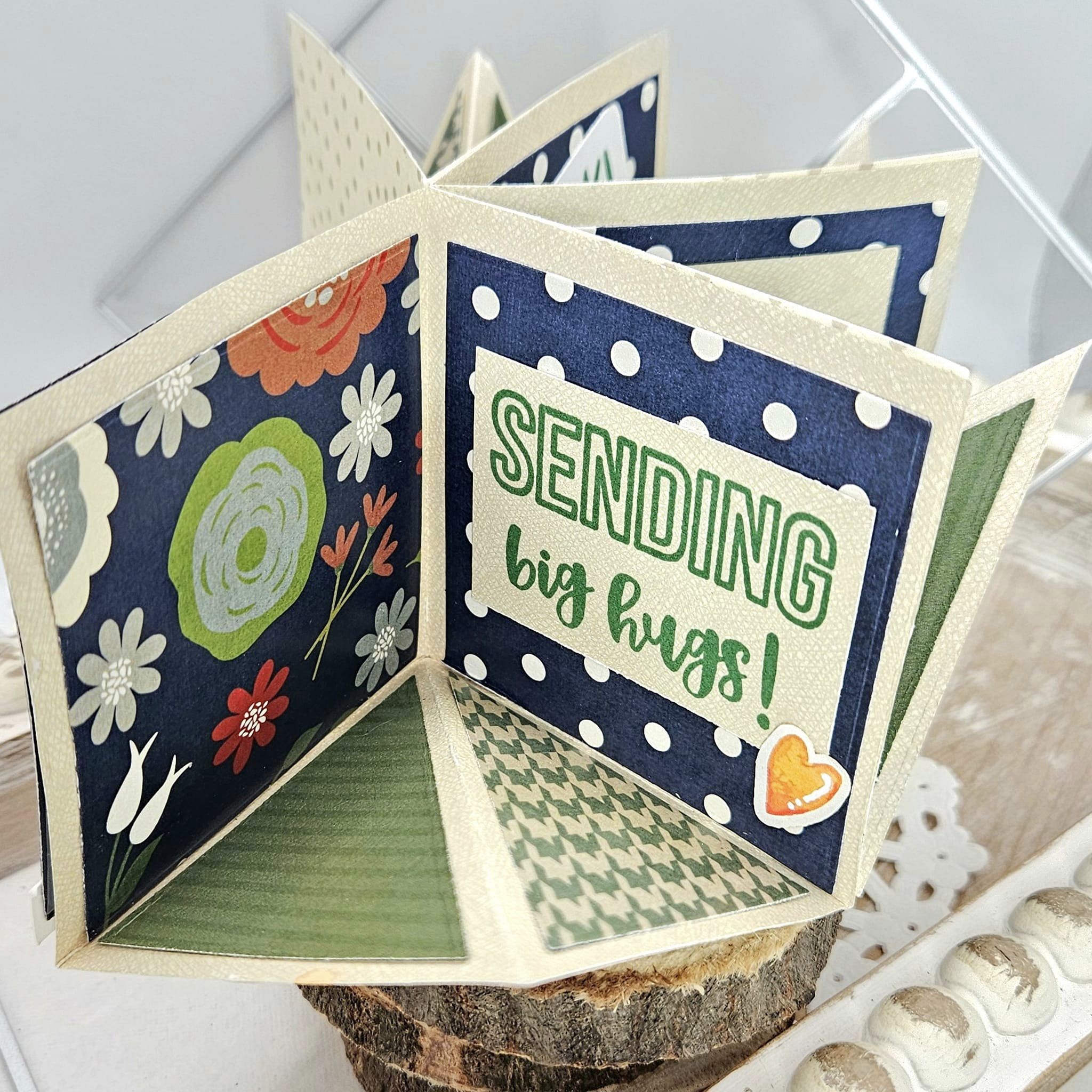 Circular Pop-Up - Square - Keep It Simple Paper Crafts