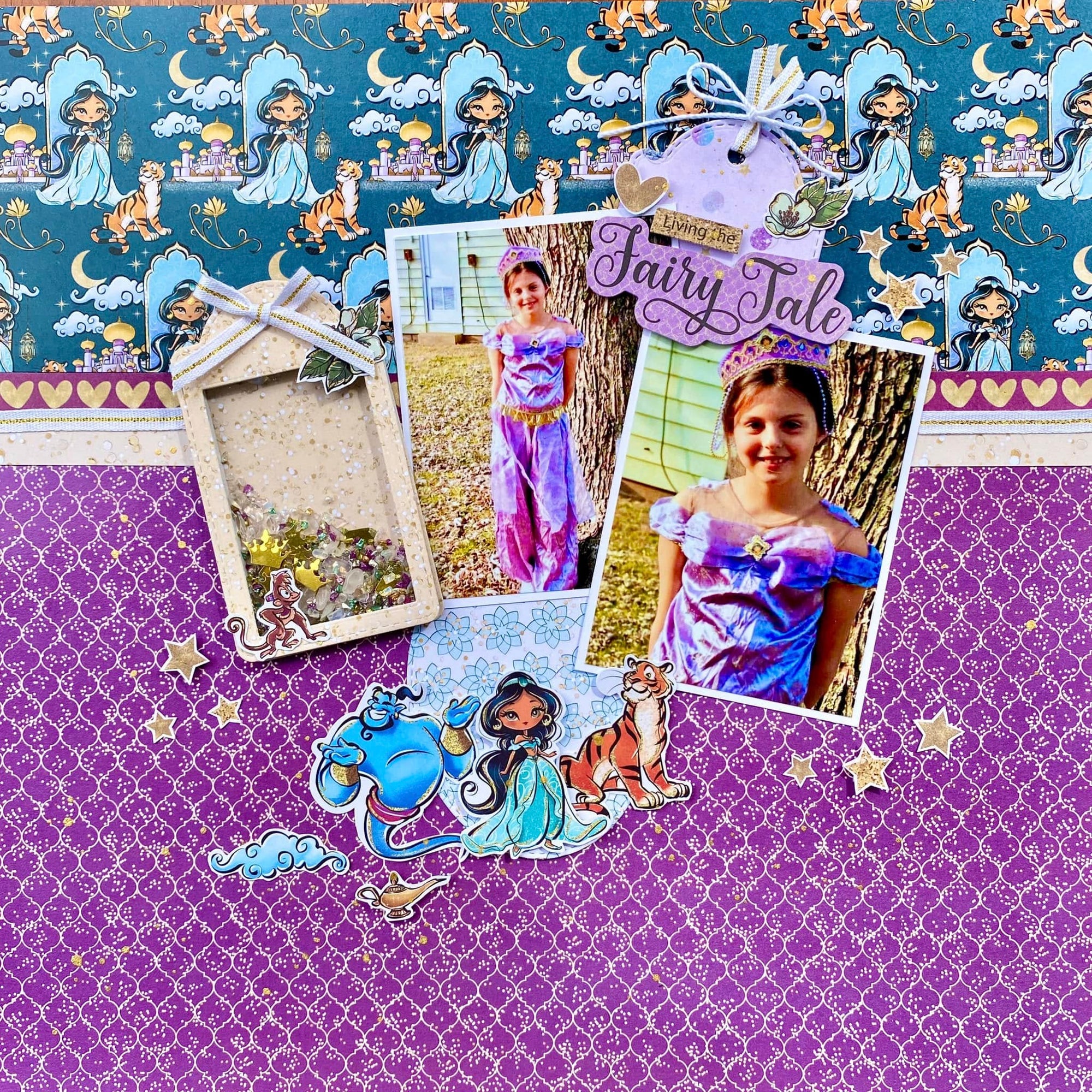 Jasmine - Keep It Simple Paper Crafts