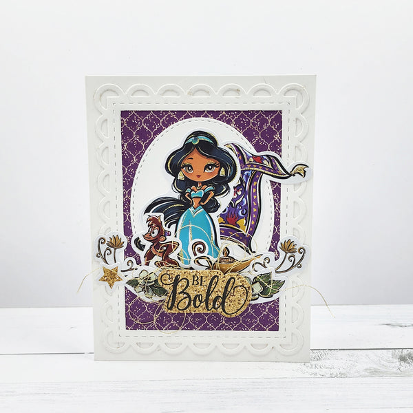 Shaker Frame - A2 - Frame #6 - Keep It Simple Paper Crafts