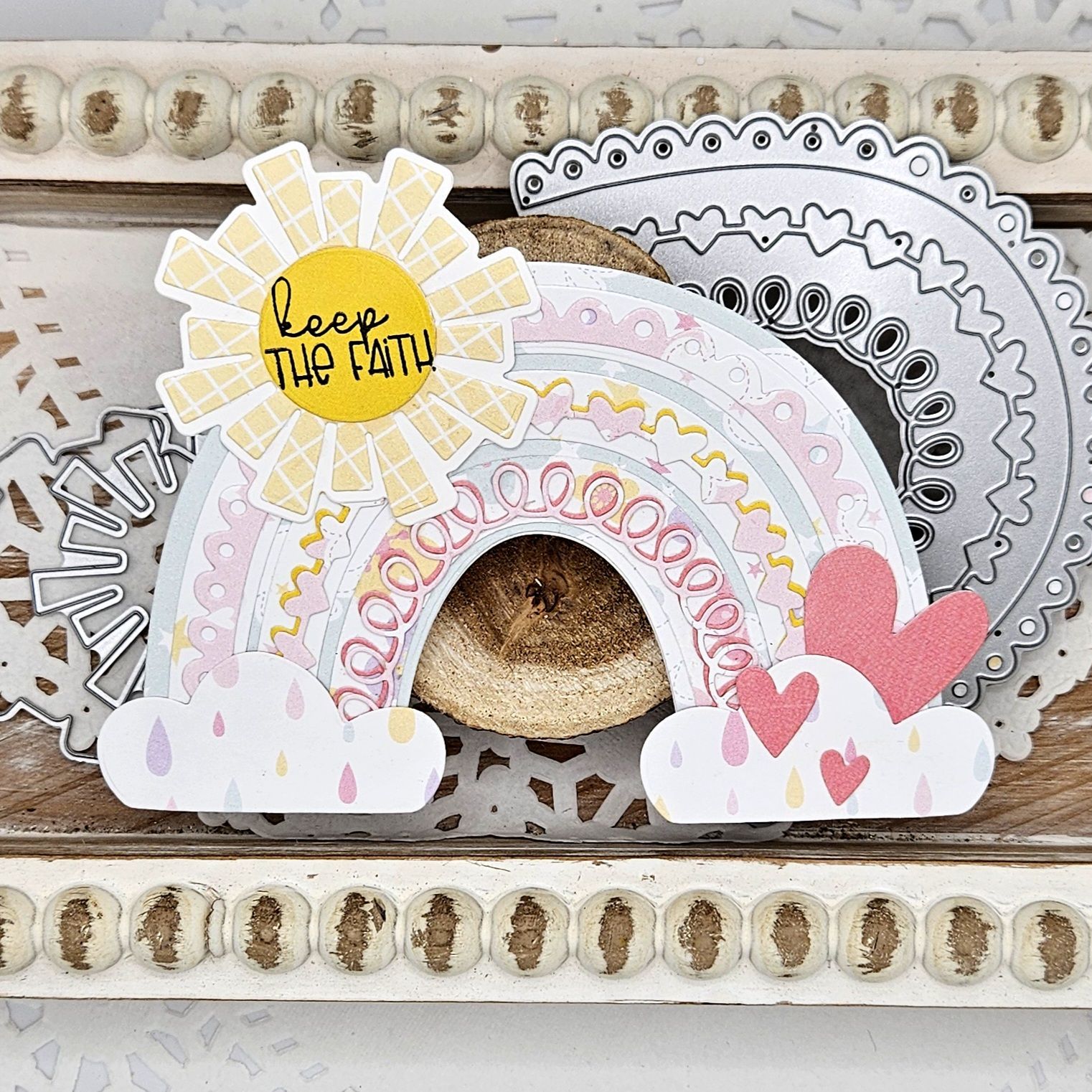 KIS Cuts - Metal Die - Rainbow Builder - Keep It Simple Paper Crafts