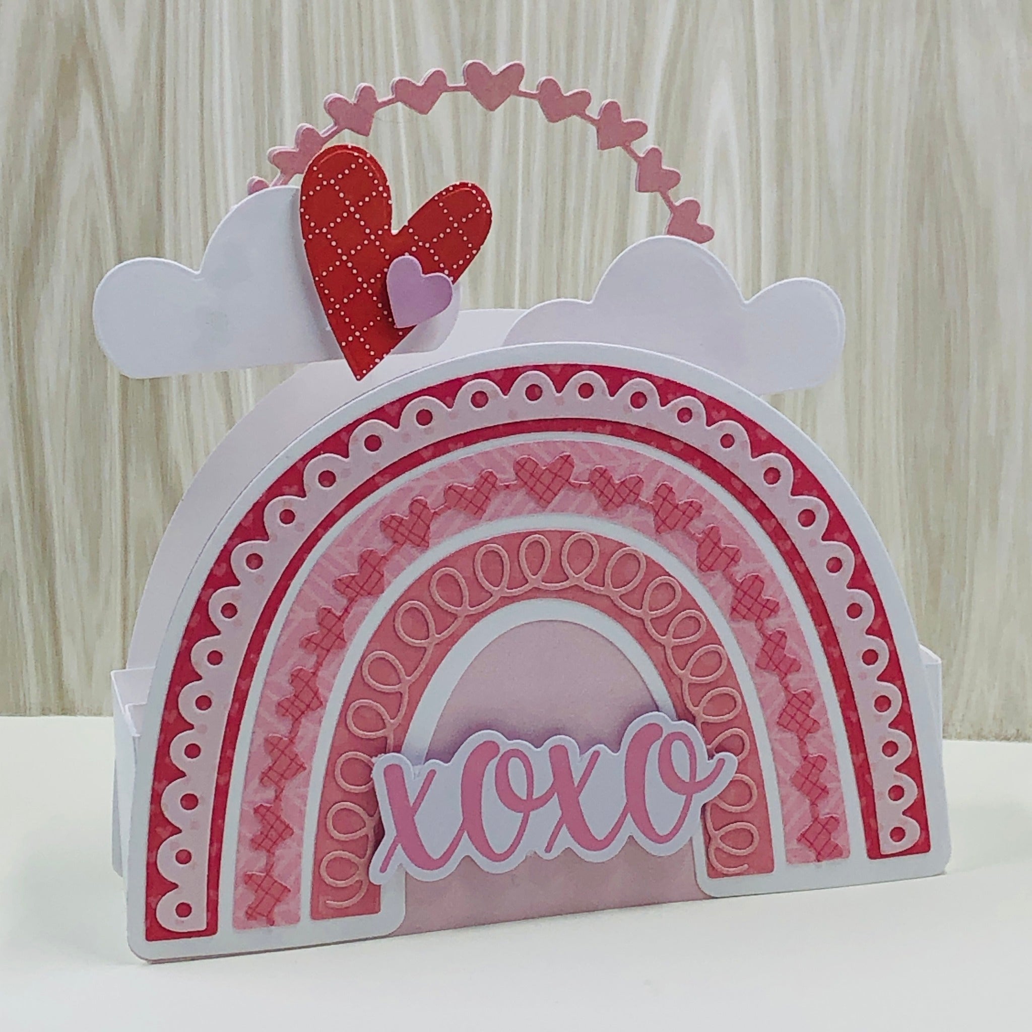 KIS Cuts - Metal Die - Rainbow Builder - Keep It Simple Paper Crafts