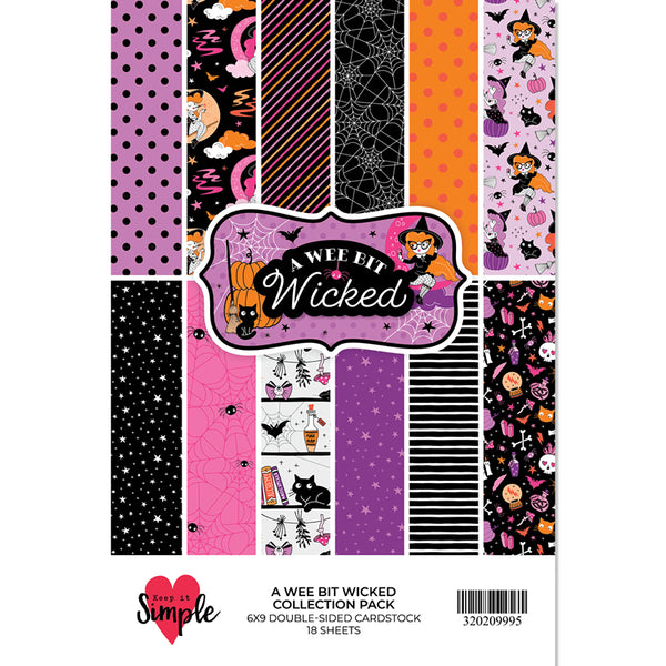 A Wee Bit Wicked - Collection Pack - 6x9 - Keep It Simple Paper Crafts