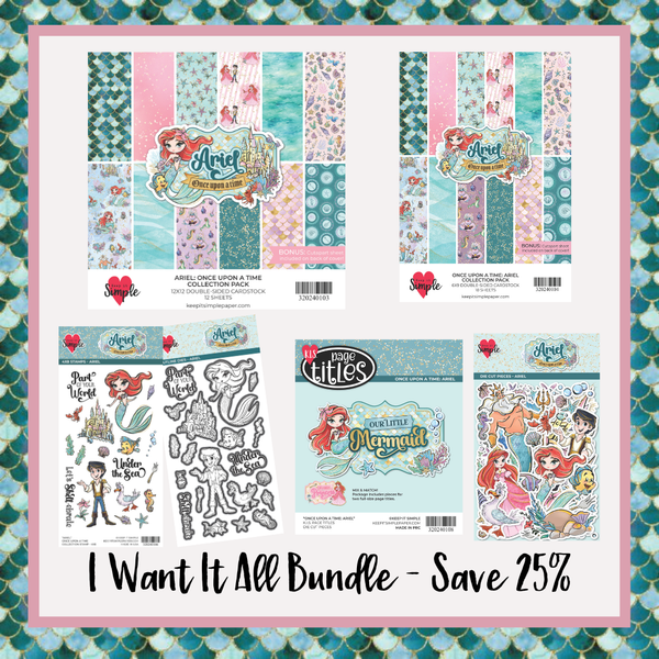 Ariel - Keep It Simple Paper Crafts