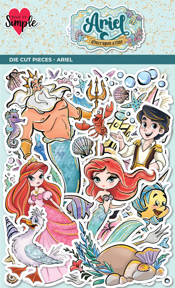 Ariel - Keep It Simple Paper Crafts