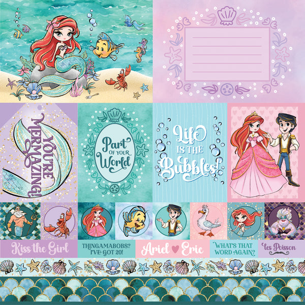 Ariel - Collection Pack - 12x12 - Keep It Simple Paper Crafts