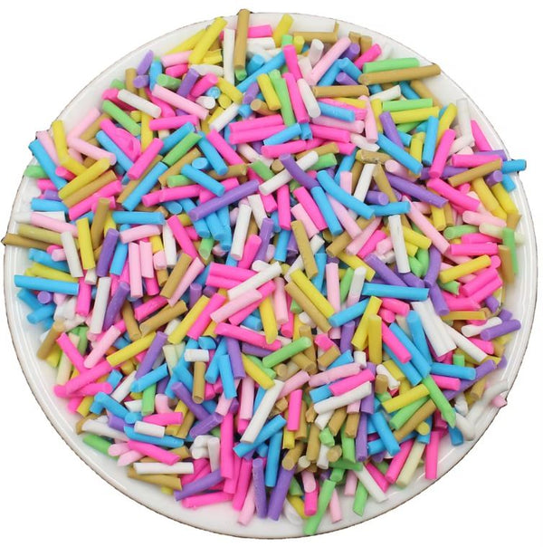 Polymer Clay - Sprinkles - Assorted - Keep It Simple Paper Crafts