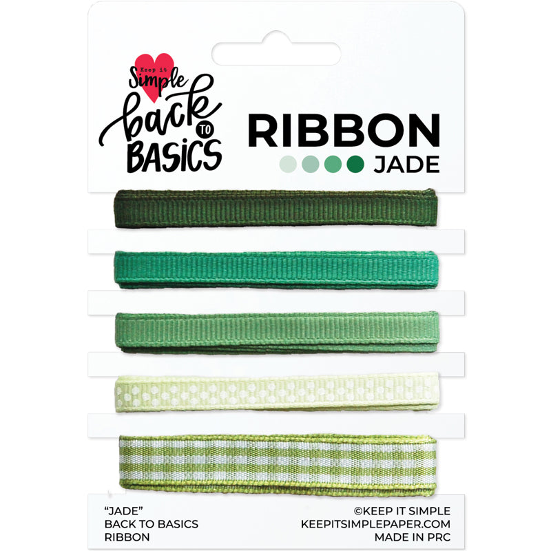 Ribbon - Keep It Simple Paper Crafts