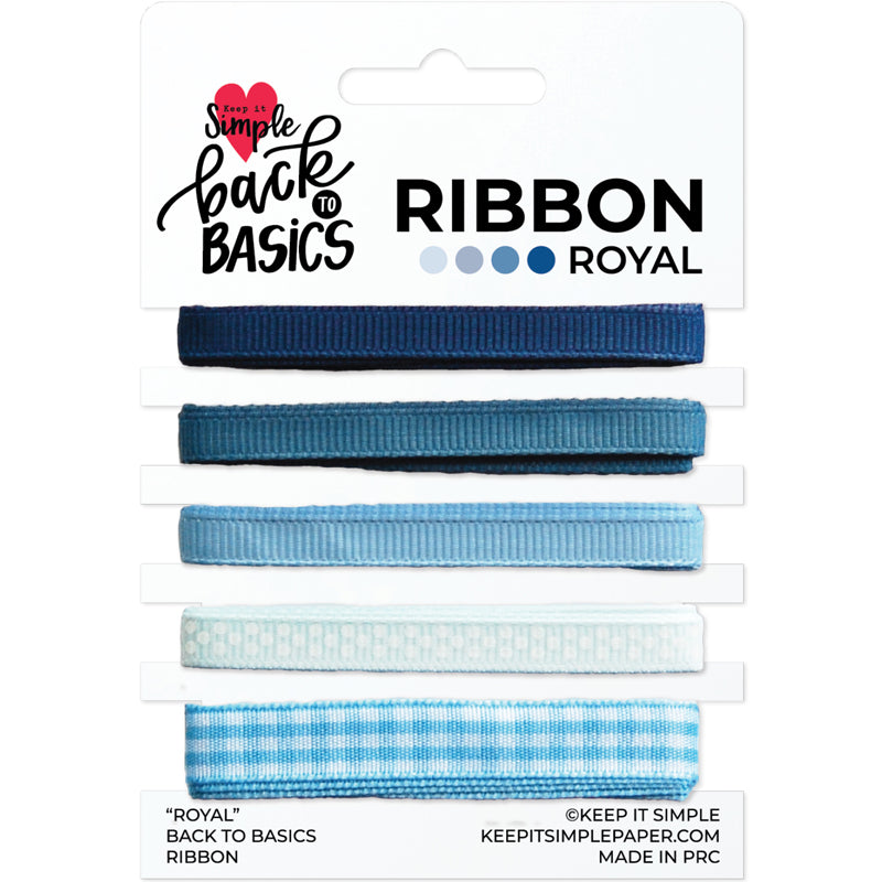 Ribbon - Keep It Simple Paper Crafts